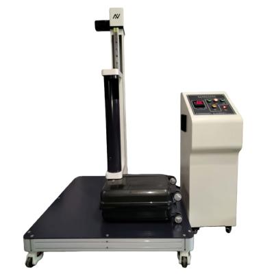 China Equipment for Testing Impact Resistance of Molded Luggage and Related Materials, Luggage Impact Tester for sale