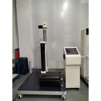 China Luggage & Bag Drop Hammer Impact Testing Machine Impact Resistance Testing Equipment for Molded Luggage and Other Materials for sale