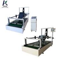 China Luggage Walking Impact Life & Abrasion Testing Machine Luggage Walking Mileage Abrasion Testing Machine for sale