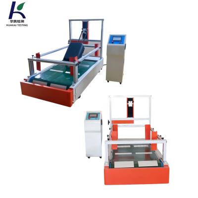 China Luggage Walking Wear Testing Equipment Luggage Wheel Mileage Abrasion Testing Machine for sale