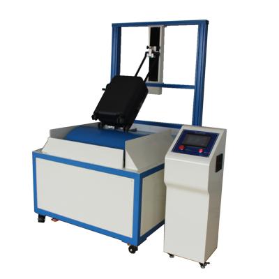 China Luggage Down Stairs Testing Machine Luggage Caster Impact Testing Equipment for Step-Down Movement Simulation for sale