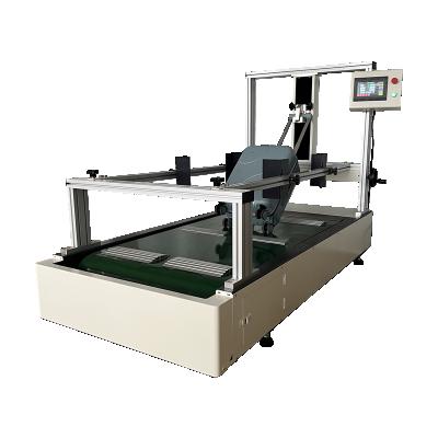 China Suitcase Walking Wear Testing Machine and Luggage and Bags Walking Friction Durability Testing Equipment for sale