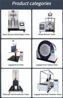China Suitcase Walking Wear Testing Machine and Luggage and Bags Walking Friction Durability Testing Equipment for sale