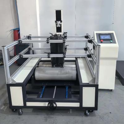 China Roller-Type Luggage Walking Tester, Luggage Wheel Wear Amount Testing Equipment for sale