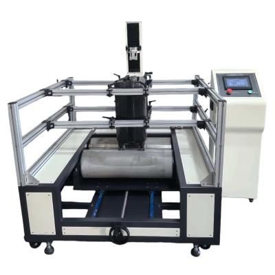 China Rolling Type Luggage Walking Durability Testing Machine for sale