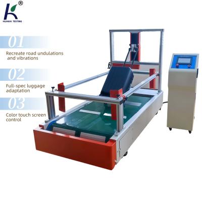 China Rolling Luggage Bump for Test Machine Suitcase Wheel Friction and Impact Durability Tester for sale