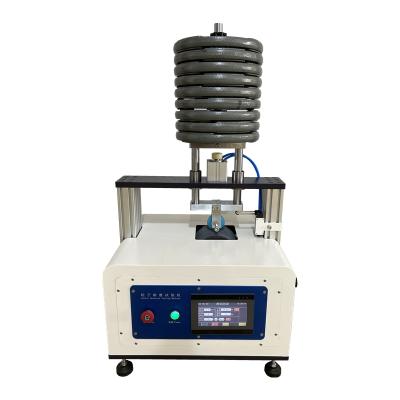 China Rubber Wheel Wear Resistance Testing Machine; Wheel Friction Performance and Durability Testing Machine for sale