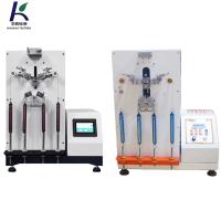 China Luggage Zipper Sliding Strength Reciprocating Fatigue Testing Machine, Garment Zipper Reciprocating Tester for sale