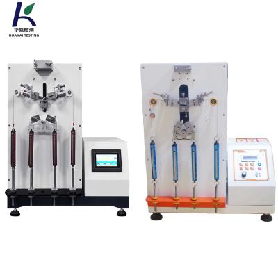 China Luggage Zipper Sliding Strength Reciprocating Fatigue Testing Machine, Garment Zipper Reciprocating Tester for sale