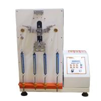 China Luggage Zipper Sliding Strength Reciprocating Fatigue Testing Machine, Garment Zipper Reciprocating Tester for sale