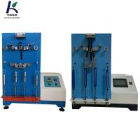 China ISO ASTM Automatic Zipper Tensile Fatigue Testing Machine Reciprocating Fatigue Tester for Garment, Leather and Backpack Zippers for sale