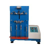 China ISO ASTM Automatic Zipper Tensile Fatigue Testing Machine Reciprocating Fatigue Tester for Garment, Leather and Backpack Zippers for sale