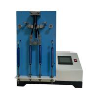 China ISO ASTM Automatic Zipper Tensile Fatigue Testing Machine Reciprocating Fatigue Tester for Garment, Leather and Backpack Zippers for sale