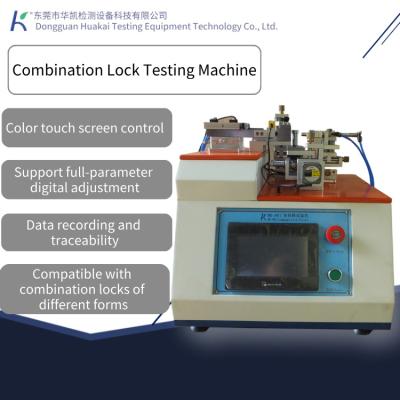 China High-Precision Luggage Combination Lock Code Error Tester Combination Lock Accuracy and Error Probability Testing Equipment for sale