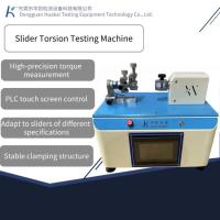 China Torsion Resistance Tester for Sliders and Pull Tabs of Metal, Injection-Molded and Nylon Zippers for sale