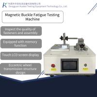 China High Precision Magnetic Buckle and for Velcro Closure Durability Tester Magnetic Snap and Velcro Closure Fatigue Testing Machine for sale