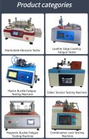 China High Precision Magnetic Buckle and for Velcro Closure Durability Tester Magnetic Snap and Velcro Closure Fatigue Testing Machine for sale