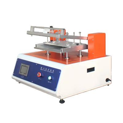 China Luggage Magnetic Buckle Fatigue Testing Machine and Luggage Magnetic Fastener & Hook-and-Loop Fastener Fatigue Testing Equipment for sale