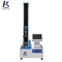 China Computerized Single Column Universal Tester High Precision Tensile Strength Machine for Wire and Cable Industry for sale