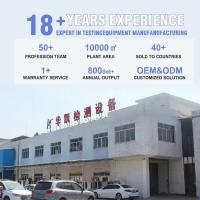 China High Precision Servo Motor Single Column Tensile Testing Machine for Rubber Plastic Textile 50kg 100kg 200kg 500kg for sale