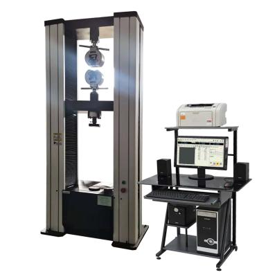 China 30T Servo Controlled Dual Column Universal Tensile Testing Machine Servo-Controlled Universal Testing Machine for sale