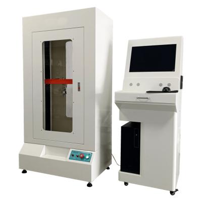 China Servo Dual-Column Tensile Testing Machine with Protective Cover Servo-Driven Dual-Column Universal Tensile Testing Machine for sale