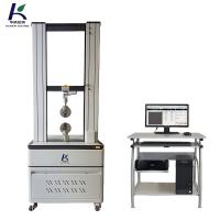 China Professional Double Column Tensile Testing Machine 20KN High Precision Universal Tester for Metal Furniture Factory QC for sale