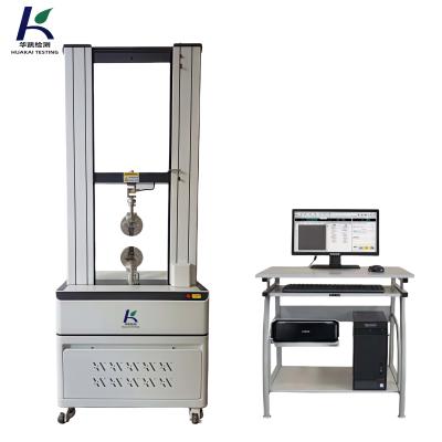 China Professional Double Column Tensile Testing Machine 20KN High Precision Universal Tester for Metal Furniture Factory QC for sale