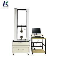 China Professional Double Column Tensile Testing Machine 20KN High Precision Universal Tester for Metal Furniture Factory QC for sale