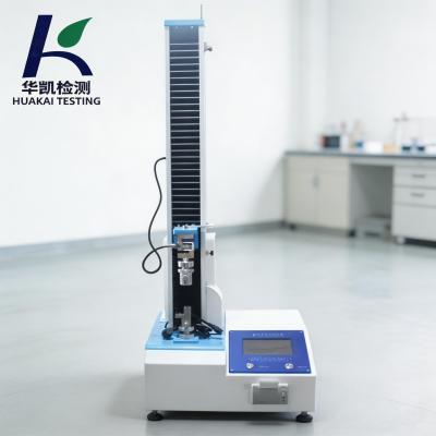 China Touch Screen Controlled Tensile Strength Tester, Single Column Universal Tensile Strength Tester, 1 Year Manufacturer's Warranty for sale