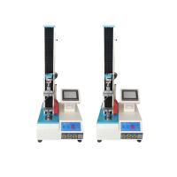 China Touch Screen Controlled Tensile Strength Tester, Single Column Universal Tensile Strength Tester, 1 Year Manufacturer's Warranty for sale