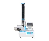 China Touch Screen Controlled Tensile Strength Tester, Single Column Universal Tensile Strength Tester, 1 Year Manufacturer's Warranty for sale
