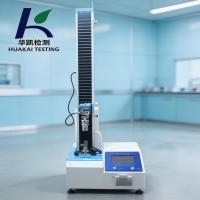 China High Precision Vertical Tensile Tester, Tensile Strength Testing Equipment for Plastic, Rubber, Metal, Textile & Film Materials for sale