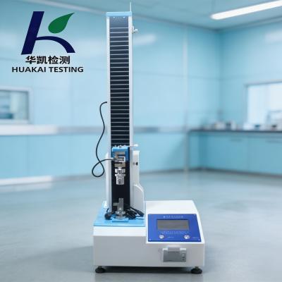 China High Precision Vertical Tensile Tester, Tensile Strength Testing Equipment for Plastic, Rubber, Metal, Textile & Film Materials for sale