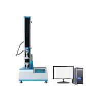 China High Precision Vertical Tensile Tester, Tensile Strength Testing Equipment for Plastic, Rubber, Metal, Textile & Film Materials for sale