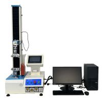 China High Precision Vertical Tensile Tester, Tensile Strength Testing Equipment for Plastic, Rubber, Metal, Textile & Film Materials for sale