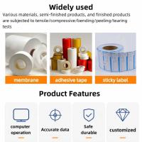 China High Precision Vertical Tensile Tester, Tensile Strength Testing Equipment for Plastic, Rubber, Metal, Textile & Film Materials for sale