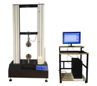China Electronic Tensile Strength Testing Machine for Plastic Metal Rubber Film Wire ISO 527 ASTM D638 D412 Universal Material Tester for sale