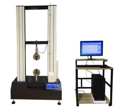 China Electronic Tensile Strength Testing Machine for Plastic Metal Rubber Film Wire ISO 527 ASTM D638 D412 Universal Material Tester for sale