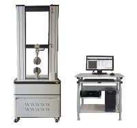 China Electronic Tensile Strength Testing Machine for Plastic Metal Rubber Film Wire ISO 527 ASTM D638 D412 Universal Material Tester for sale