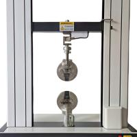 China Electronic Tensile Strength Testing Machine for Plastic Metal Rubber Film Wire ISO 527 ASTM D638 D412 Universal Material Tester for sale