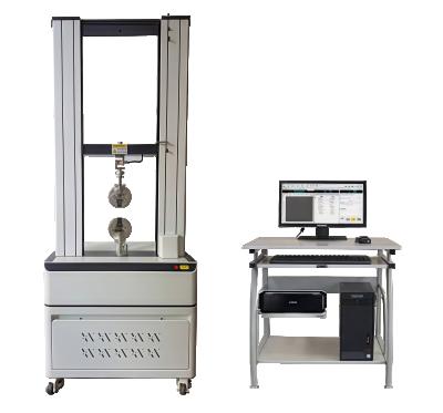 China Dual-column Universal Cable Tensile and Peeling Testing Machine, Plastic, Rubber and Leather Tensile Strength Testing Machine for sale