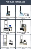 China High-Quality Universal Tensile Strength Tester for Metallic Materials Rubber Films, Supports Tensile Compression Bending Tests for sale