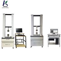 China Single/Dual Column Textile Tensile Tester, Peel Shear Tensile Elongation Tester for Films, Plastics, Fishing Lines for sale