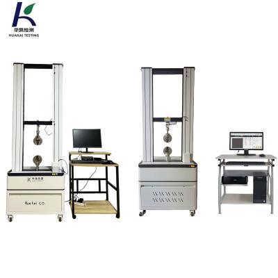 China Single/Dual Column Textile Tensile Tester, Peel Shear Tensile Elongation Tester for Films, Plastics, Fishing Lines for sale