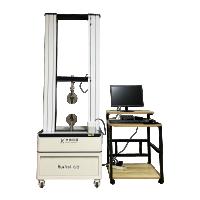 China Single/Dual Column Textile Tensile Tester, Peel Shear Tensile Elongation Tester for Films, Plastics, Fishing Lines for sale