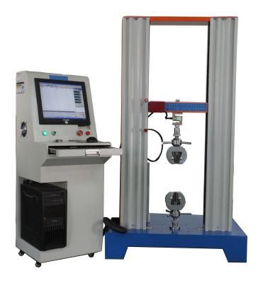 China Quality-Assured Double-Column Tensile Strength Testing Machine / Computerized Servo Universal Tensile Testing Machine for sale