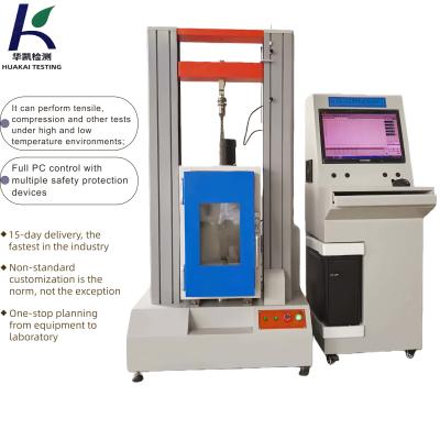 China High Temperature Tensile Testing Machine for Wire and Cable High Temperature Bending Testing Machine for Plastic for sale
