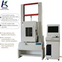 China Universal Tensile Testing Machine for Tensile & Bending Tests of High-temperature Metal Materials High & Low Temp Tensile Tester for sale