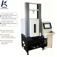 China High & Low Temp Tensile Tester Tensile Strength Tester for Rubber and Plastic Low-temperature Environmental Tensile Tester for sale